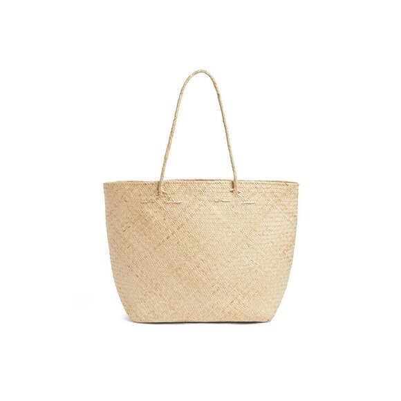 Bembien | Bags | 174 Bembien Natural Oversized Lola Bag | Poshmark